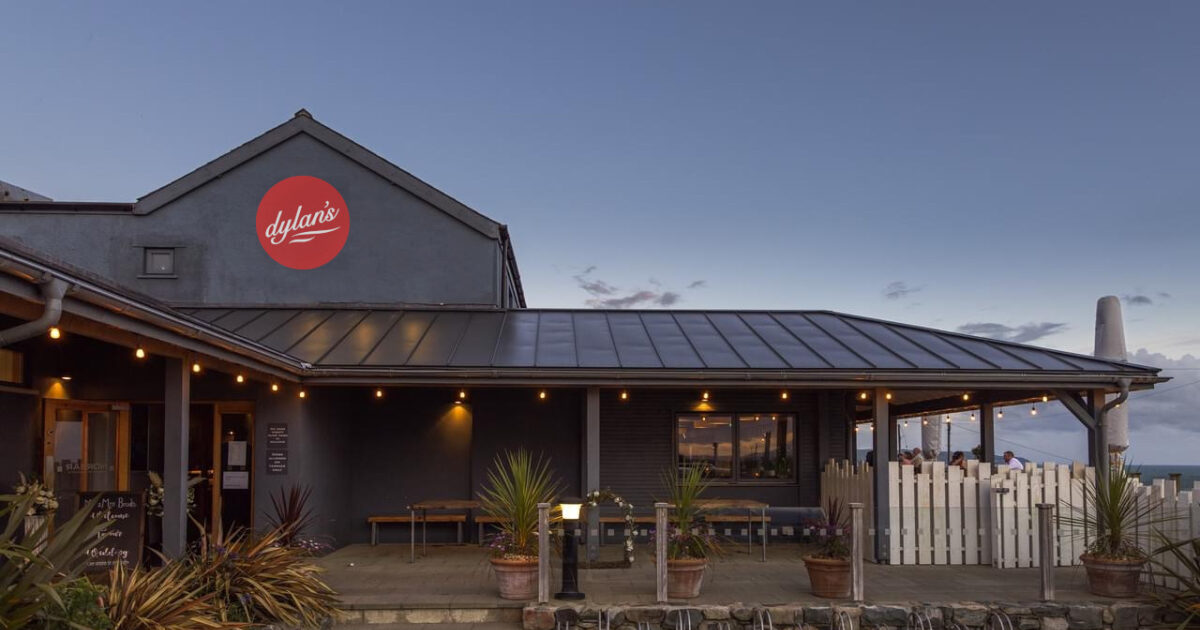 Dylan's Restaurant | WE'RE COMING TO BARMOUTH! | DAN NI'N DOD I'R…