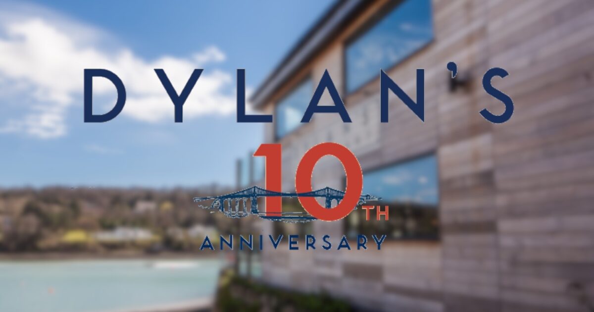 Dylan's Restaurant | We are 10 years old today! | Rydym 10 oed heddiw!