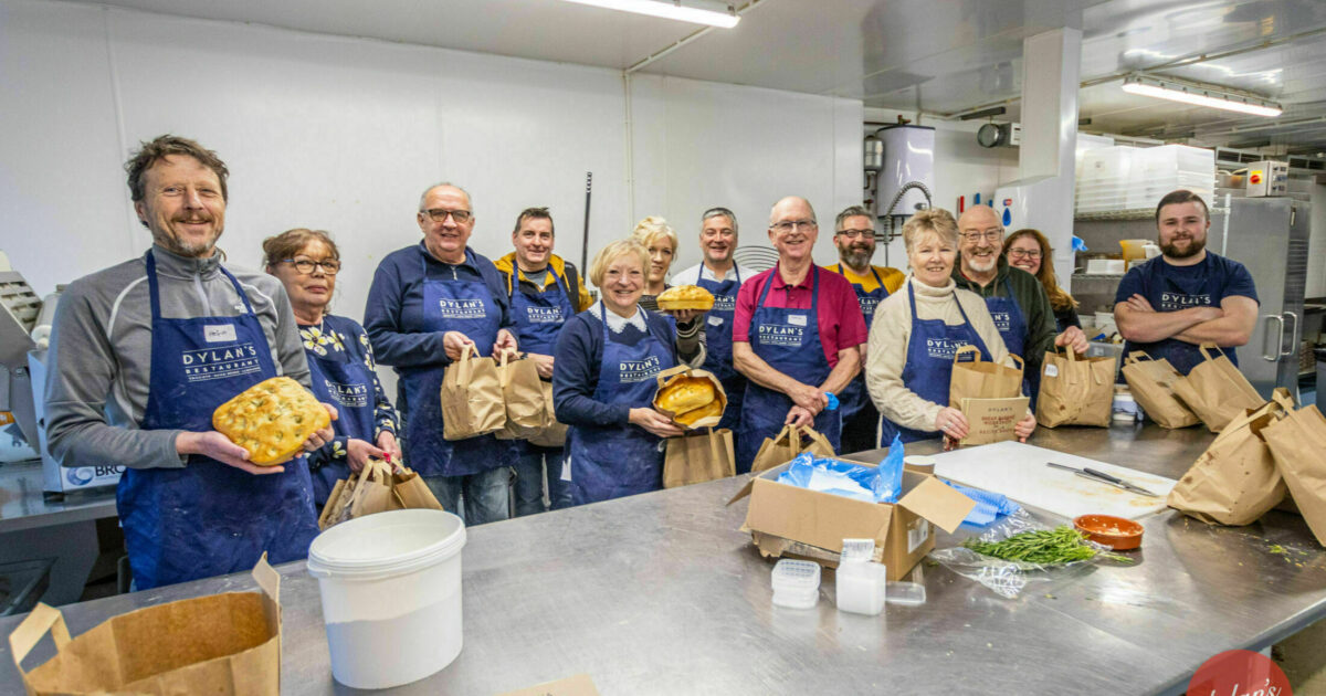 Dylan's Restaurant | Dylan’s baking masterclasses are back!