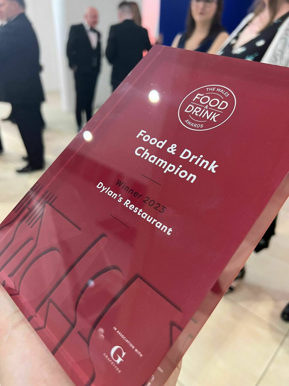 Dylan's Restaurant | Welsh Food & Drink Champions 2023! | Pencampwyr…