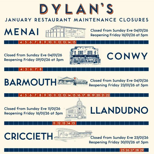Dylan's Restaurant | Maintenance & Repair in 2026! | Cynnal a Chadw…